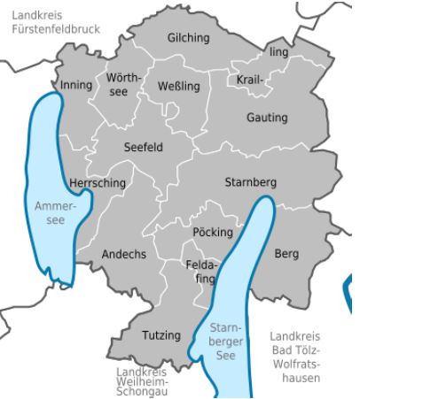 Einsatzgebiet im Landkreis Starnberg - Aufsperrdienst Starnberg Einsatzgebiet im Landkreis Starnberg - Aufsperrdienst Starnberg